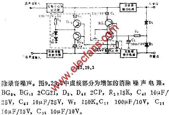 DTMF编/解码原理电路 - 信号处理电子电路图
